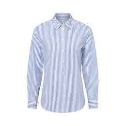 Sams&oslash;e & Sams&oslash;e SAMSOE & SAMSOE Bluse Samadisoni in blau wei&szlig; | Gr.: S