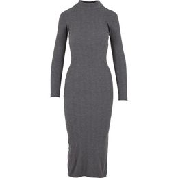Urban Classics Kleid Damen Gr&ouml;&szlig;e 34 graumeliert Sommerkleid