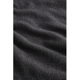 Herrenbademantel Bruno Banani, L:125cm, grau, Walkfrottier, Hausm&auml;ntel, "Clement, ideal f&uuml;r Sauna & Spa, Hotelbademantel, Morgenmantel", 100%
