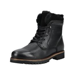 Ara Herren Schn&uuml;rstiefelette "Ara Stiefelette Leder", Gr. 44, schwarz, Leder, Schuhe