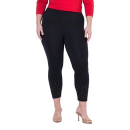 MIAMODA Leggings in schwarz | Gr.: 42