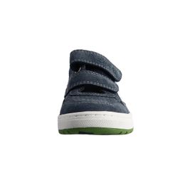 Lurchi Kinder Sneaker "Lurchi Dominik", Gr. 35, blau, Leder, Schuhe