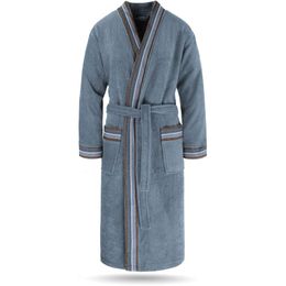 Normani Bademantel Lean in Blau | Gr.: M