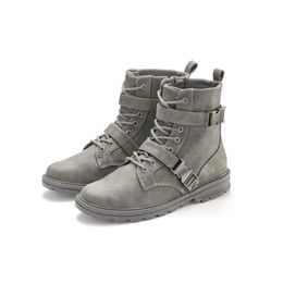 Vivance by Lascana Stiefelette in grau | Gr.: 36