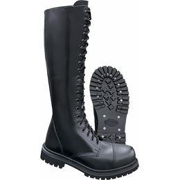 Brandit Stiefel "Phantom 20 Eyelet Boots" in Schwarz | Gr.: 46