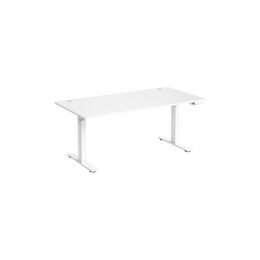M&ouml;bel Kraft Schreibtisch wei&szlig; Ma&szlig;e (cm): B: 160 H: 72 &raquo; M&ouml;bel Kraft