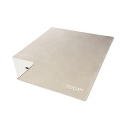 JOOP! Wohndecke beige Baumwollmischgewebe Ma&szlig;e (cm): B: 200 H: 2 &raquo; M&ouml;bel Kraft