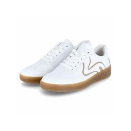 Rieker Schn&uuml;rhalbschuh in white | Gr.: 38