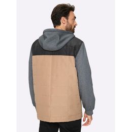 WITT WEIDEN Jacke in camel-anthrazit-meliert | Gr.: 54