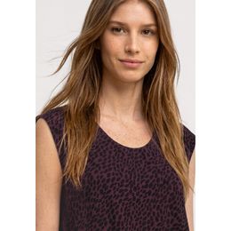 Street One Damen Tr&auml;gertop, lila, Gr. 40, Stoff, 95% Viskose, 5% Elasthan, Tops, mit V-Ausschnitt