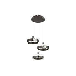 Globo Lighting H&auml;ngeleuchte kupfer Ma&szlig;e (cm): H: 125 &Oslash;: 44 &raquo; H&ouml;ffner