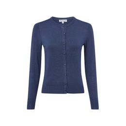 Marie Lund Strickjacke in indigo - 0007 | Gr.: XXL