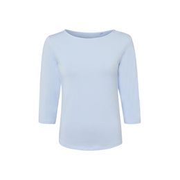 Franco Callegari Langarmshirt in hellblau | Gr.: M