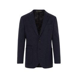 Benvenuto. Herren Anzugsakko "MATTHEO", blau, Gr. 25, meliert, Obermaterial: 56% Viskose CV. 29% Polyamid PA. 9% Polyester PES. 6% Elasthan EL.