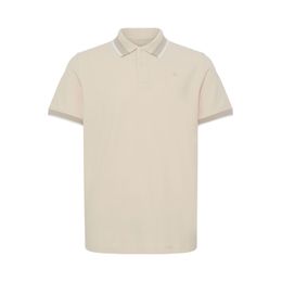 Blend Herren Poloshirt "Poloshirt BHFons Polo", beige, Gr. S, Obermaterial: 100% Baumwolle CO., Shirts