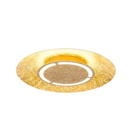 Globo Lighting Deckenleuchte gold Ma&szlig;e (cm): H: 8,6 &Oslash;: 50 &raquo; H&ouml;ffner