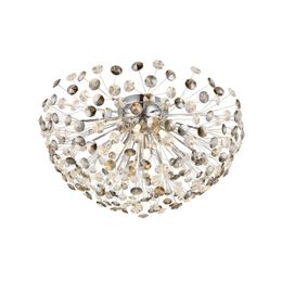 Globo Lighting Deckenleuchte silber Ma&szlig;e (cm): H: 32,5 &Oslash;: 60 &raquo; H&ouml;ffner