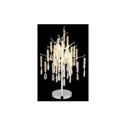 Globo Lighting Tischleuchte grau Ma&szlig;e (cm): H: 67 &Oslash;: 41 &raquo; H&ouml;ffner
