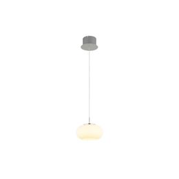 Globo Lighting H&auml;ngeleuchte silber Ma&szlig;e (cm): H: 150 &Oslash;: 20 &raquo; H&ouml;ffner