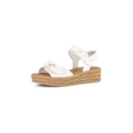 Gabor Sandalette in beige | Gr.: 40,5