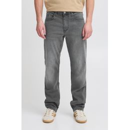 Blend Herren Regular-fit-Jeans "BL-Rock fit", grau, Gr. 30, Denim/Jeans, Obermaterial: 100% Baumwolle, Jeans, Baumwollmischung mit Elasthan, Regular