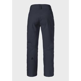 Sch&ouml;ffel SCH&Ouml;FFEL Damen Outdoorhose "Pants Style Pine WMS"8820, blau, Gr. 22, Oberstoff: Aussenseite: 100% Polyester. (Membran: Polyurethan). Futter Rumpf