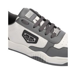 Philipp Plein Herren Sneaker "Street", Gr. 39, grau, Schuhe