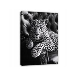 WALLARENA Leinwandbild Lampard in Schwarz | Gr.: 40 x 30 cm
