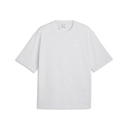 Puma Herren T-Shirt "Essentials Boxy Relaxed T-Shirt Herren", wei&szlig;, Gr. M, clean, Obermaterial: 100% Baumwolle. Rippe: 20% Polyester, 80% Baumwolle,