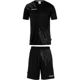 Uhlsport Herren Sportanzug "Trikot-Set SCORE 26", schwarz, Gr. S, Obermaterial: 100% Polyester Pol. recyc.., Sportanz&uuml;ge