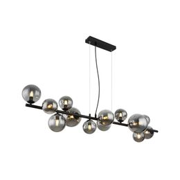 Globo Lighting H&auml;ngeleuchte schwarz Ma&szlig;e (cm): B: 34,5 H: 120 &raquo; H&ouml;ffner