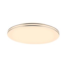 Globo Lighting Deckenleuchte wei&szlig; Ma&szlig;e (cm): H: 8 &Oslash;: 53 &raquo; H&ouml;ffner