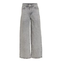 Vila Wide Fit Jeans in Light Grey Denim | Gr.: W34/L32