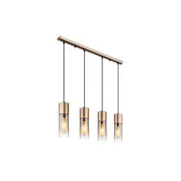 Globo Lighting H&auml;ngeleuchte braun Ma&szlig;e (cm): B: 9 H: 156 &raquo; H&ouml;ffner