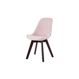 H&ouml;ffner Esszimmerstuhl Borneo rosa/pink Ma&szlig;e (cm): B: 48 H: 84 &raquo; H&ouml;ffner