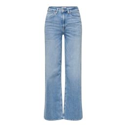 Only Jeans mit weitem Bein in Light Blue Denim | Gr.: S/L34
