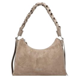 Coccinelle Schultertasche 'Boheme' Damen Gr&ouml;&szlig;e One Size taupe