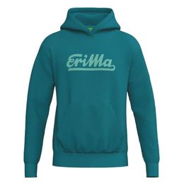 Erima Hoodie "Retro Hoodie" in Blau | Gr.: M