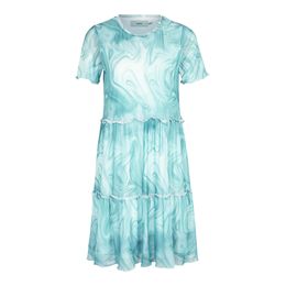 Moves Dress 'Huma' female size 38 Aqua / Mint / White