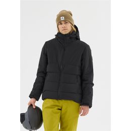 WHISTLER Herren Skijacke "Lakeland", schwarz, Gr. L, unifarben, 100% Polyester, Jacken, mit wasserabweisender Membran