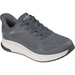 Skechers BOBS Sport Squad Chaos 4 Herren Charcoal Standard Sneakers