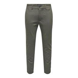 Only & Sons ONLY & SONS Chino Hose in Teak | Gr.: w33-l34