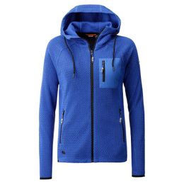 LPO Damen Outdoorjacke "Wera WMN", blau, Gr. 46, Web, 100% Polyester, Jacken, auch in Gro&szlig;en Gr&ouml;&szlig;en