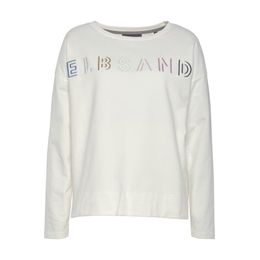 ELBSAND Sweatshirt in wei&szlig; | Gr.: S