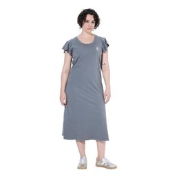 Ulla Popken Kleid in grau | Gr.: 54-56