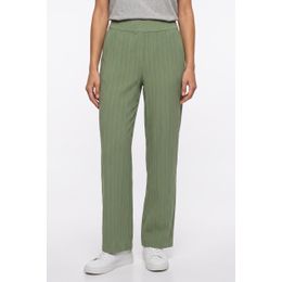Cecil Damen Stoffhose "Style Neele", gr&uuml;n, Gr. XXL, unifarben, Web, Obermaterial: 53% Viskose, 46% Polyester, 1% Elasthan. Futter: 100% Polyester,