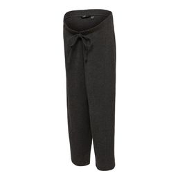V&eacute;ro Moda Vero Moda Hose mit weitem Beinschnitt in Asphalt | Gr.: M