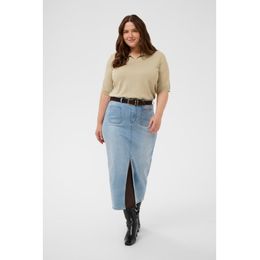 Kaffe curve Strickpullover KClizzy Regular fit in Feather Gray | Gr.: M