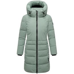 Navahoo Damen Steppmantel "Mondnebel XIV", gr&uuml;n, Gr. M, Obermaterial: 100% Polyester. Innenfutter: 100% Polyester. Wattierung: 100% Polyester.