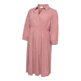 MAMALICIOUS mama licious Kleid in Ash Rose | Gr.: M